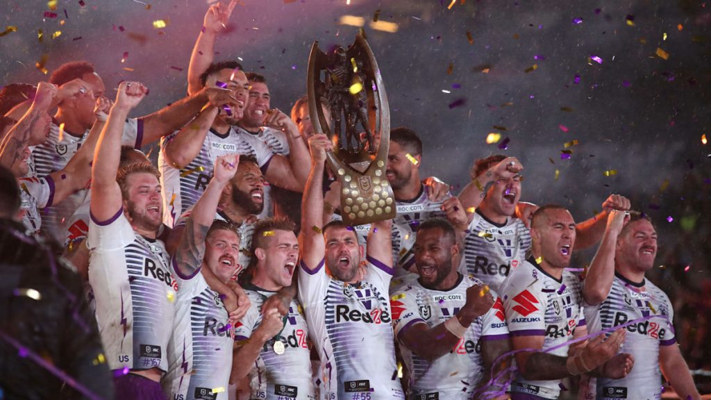 Storm Win – Footy Tipper